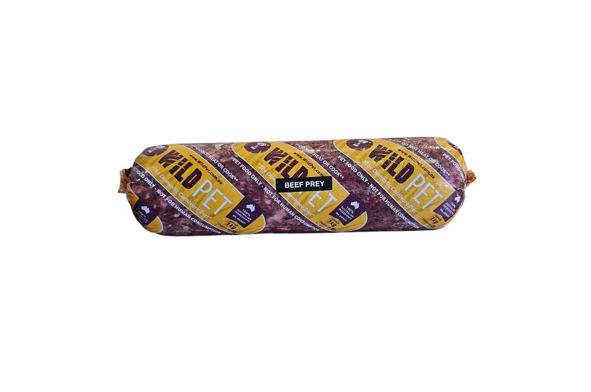 Beef Prey 1kg - Wild Pet