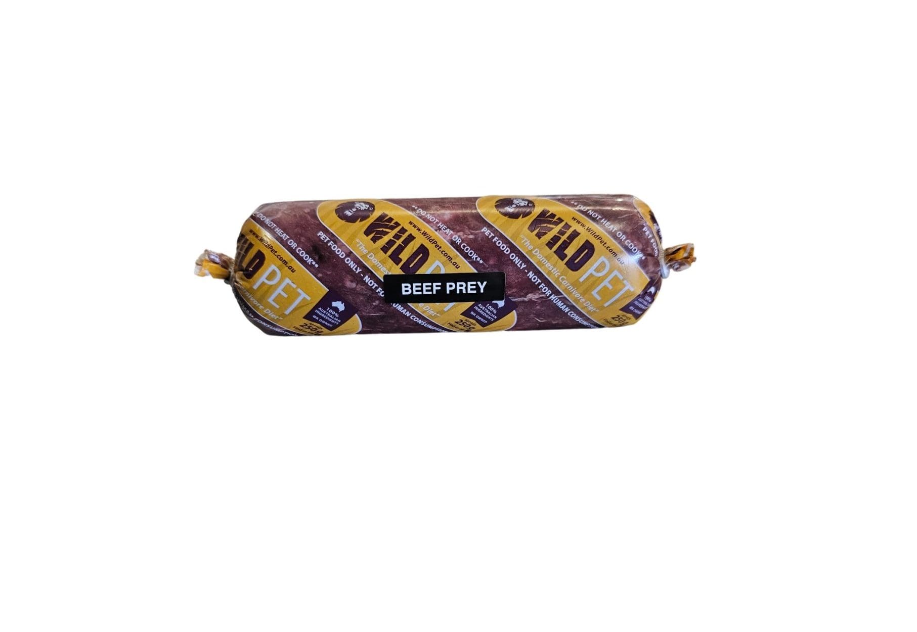 Beef Prey 250grams - Wild Pet